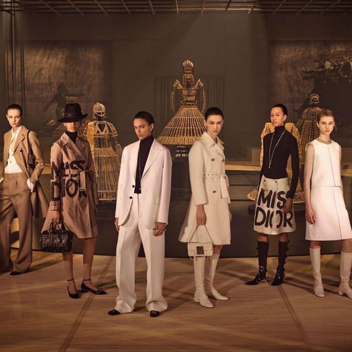 Fashion Week: au défilé Dior, ode sixties à la "Miss Dior" - Le Journal ...